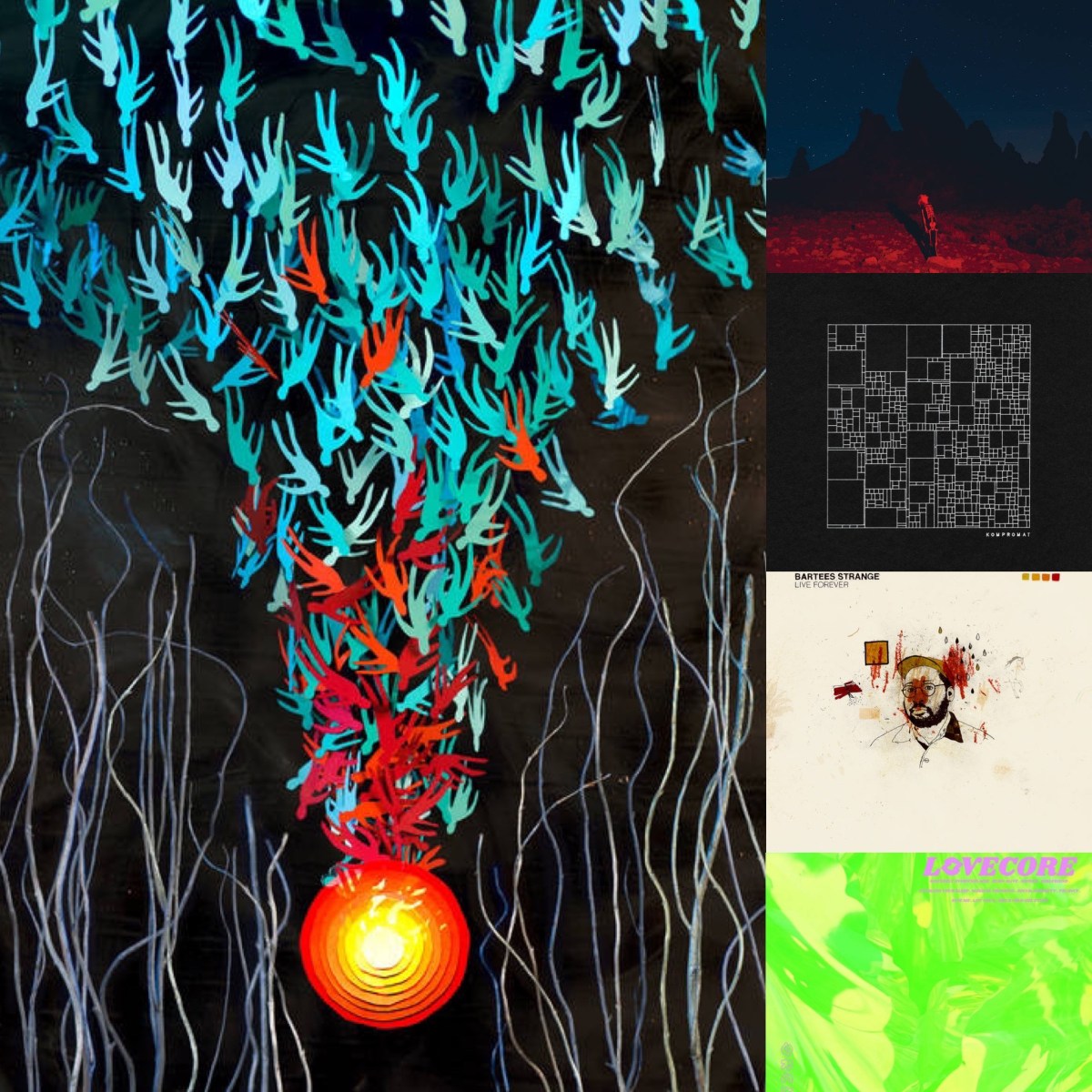 Spectral Nights Top 5 Albums of 2020 | Spectral Nights - alternative ...